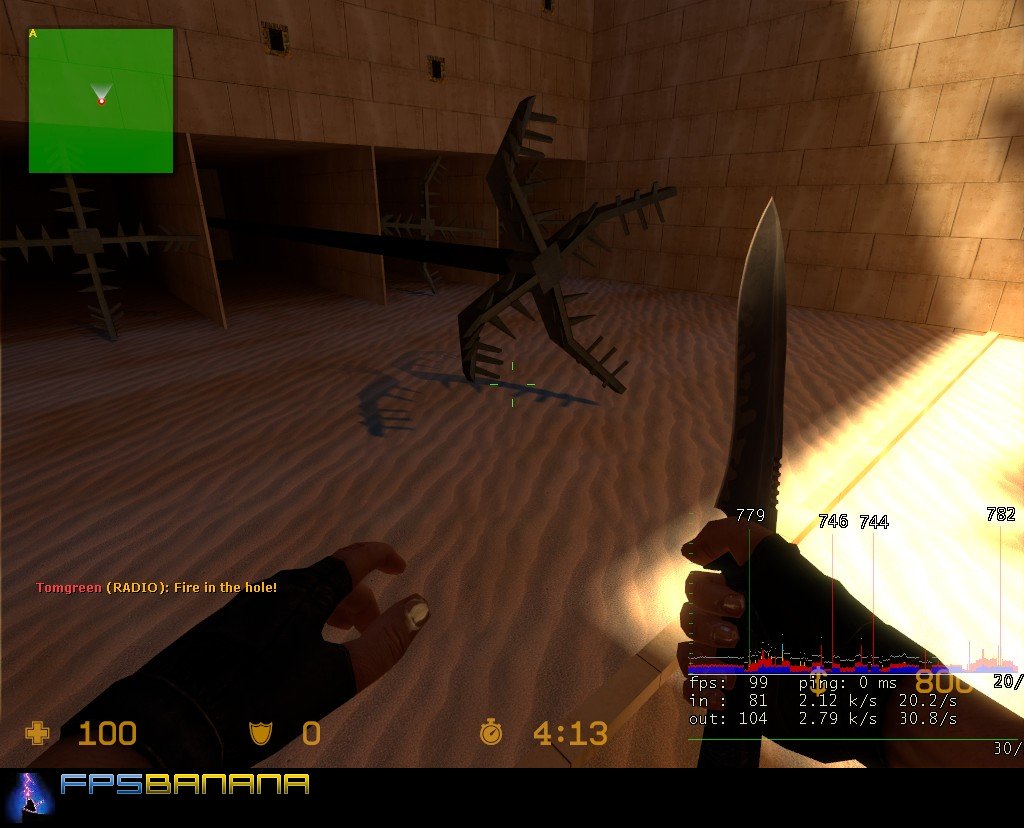 mg_precision_blades Mod for Counter-Strike: Source | CS:S Mods