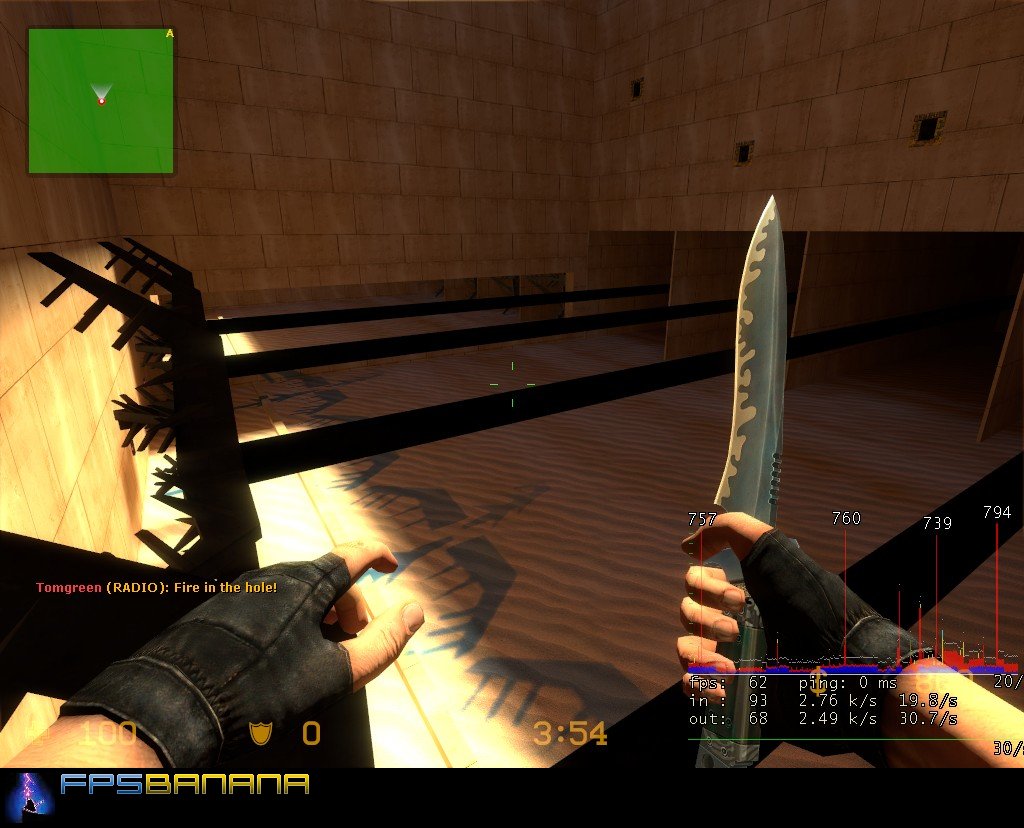 mg_precision_blades Mod for Counter-Strike: Source | CS:S Mods