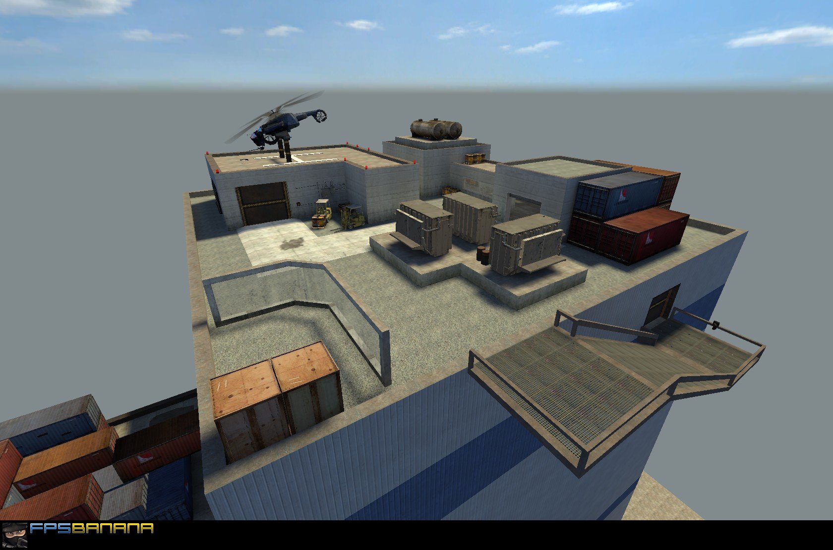 hosties_highrise [Counter-Strike: Source] [Mods]