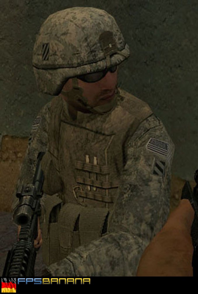 3rd ID Skin [Insurgency: Modern Infantry Combat] [Mods]