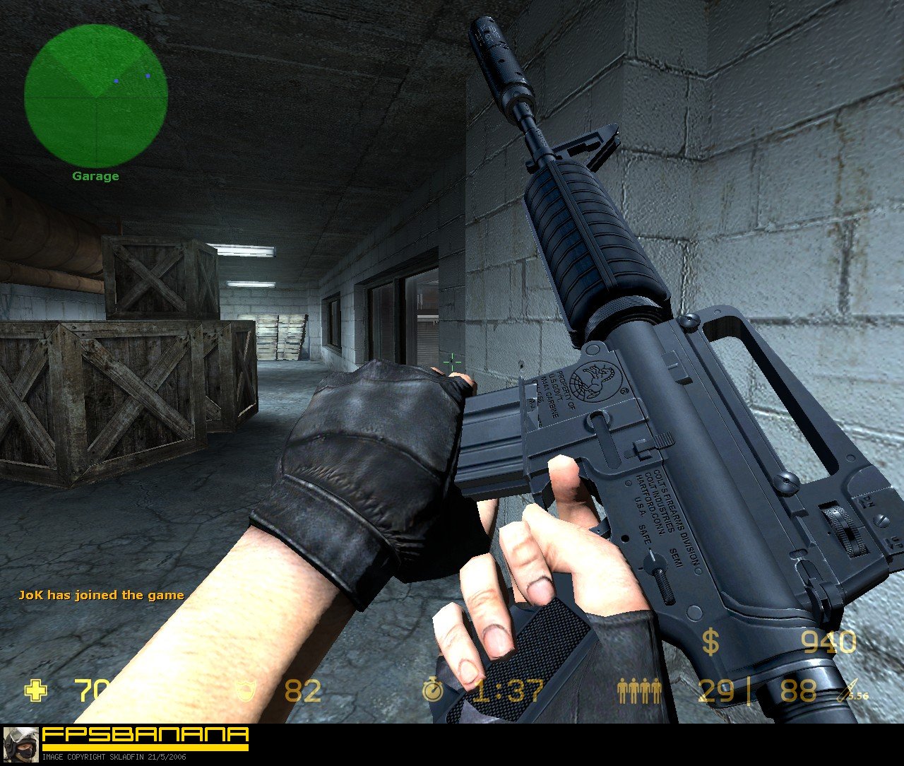 Soul Slayer's M4 On Default Anims Mod for Counter-Strike: Source | CS:S ...
