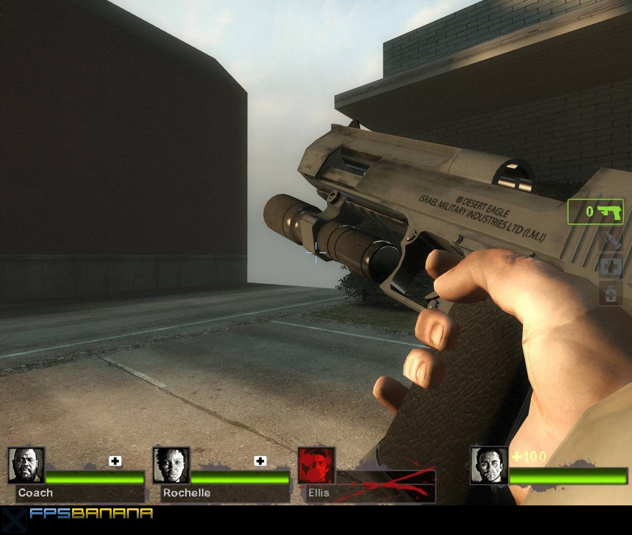Realistic Desert Eagle 1.1 [Left 4 Dead 2] [Mods]