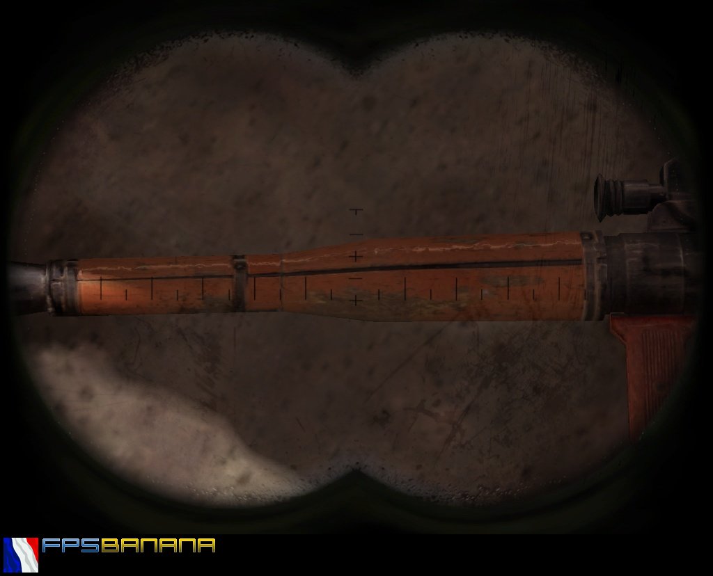 Old Soviet RPG-7 [S.T.A.L.K.E.R.: Clear Sky] [Mods]