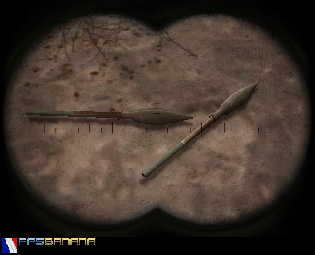 Old Soviet RPG-7 [S.T.A.L.K.E.R.: Clear Sky] [Mods]