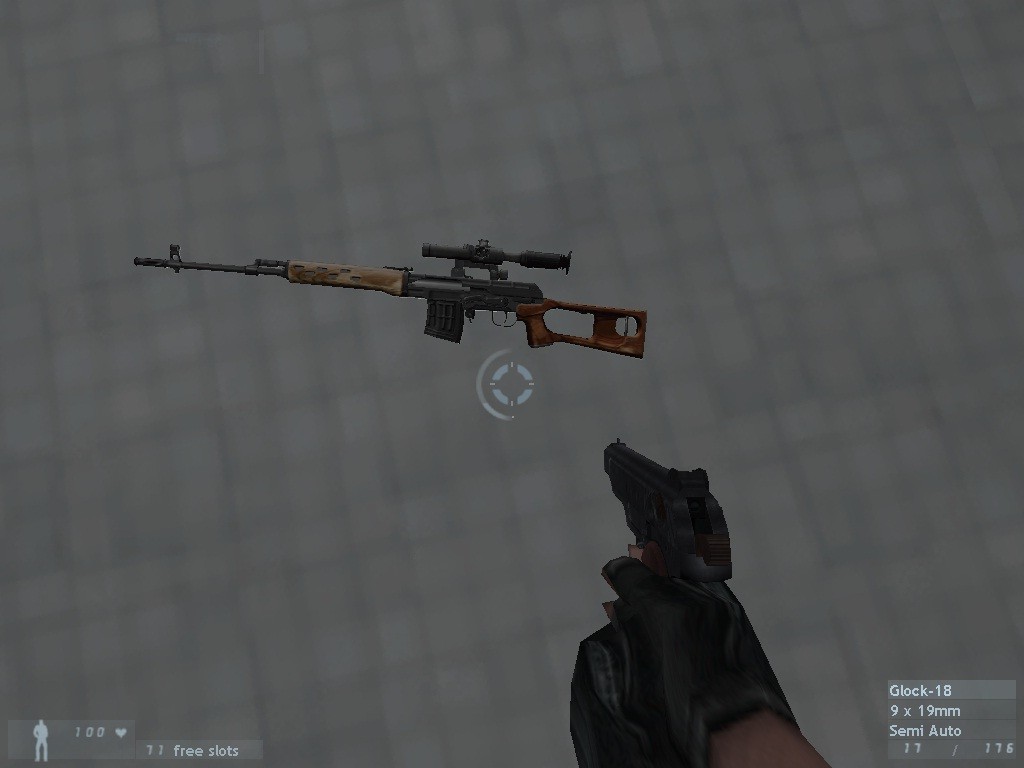 SVD for The Specialists Mod for The Specialists | TS Mods