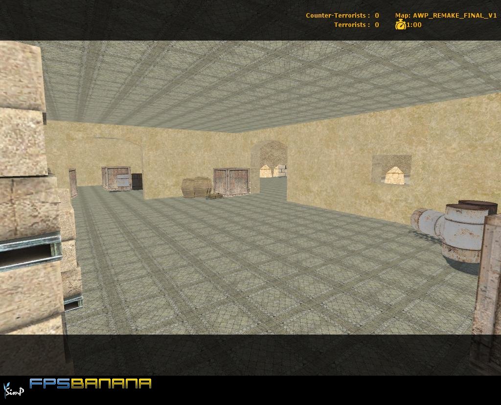 AWP_REMAKE Mod for Counter-Strike: Source | CS:S Mods