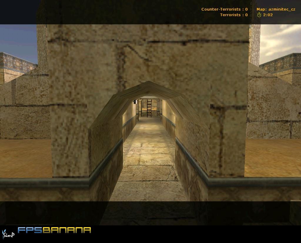 azminitec_cz Mod for Counter-Strike: Condition Zero | CS:CZ Mods