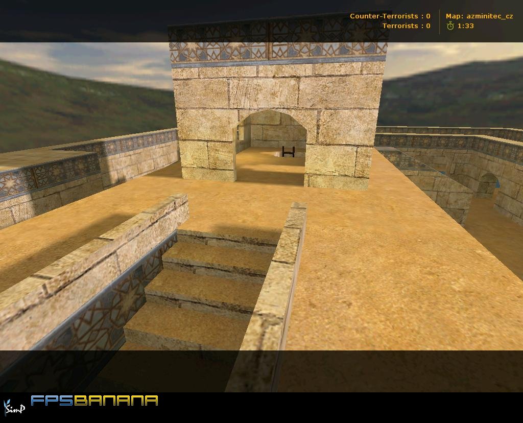 azminitec_cz Mod for Counter-Strike: Condition Zero | CS:CZ Mods