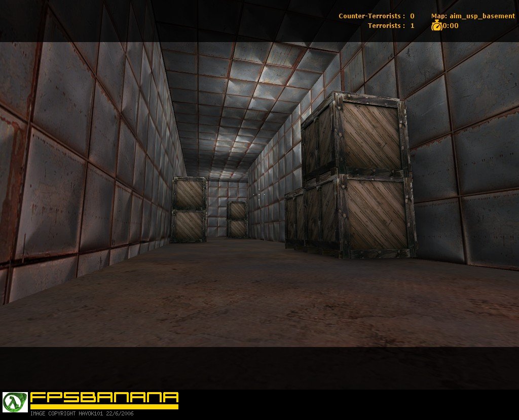 aim_usp_basement Mod for Counter-Strike: Source | CS:S Mods
