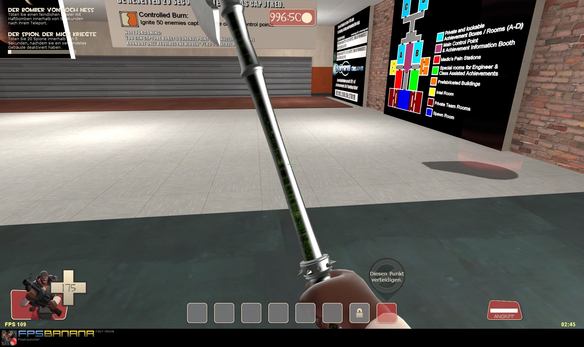 Matrix Styled Scotsman's Skullcutter [Team Fortress 2] [Mods]