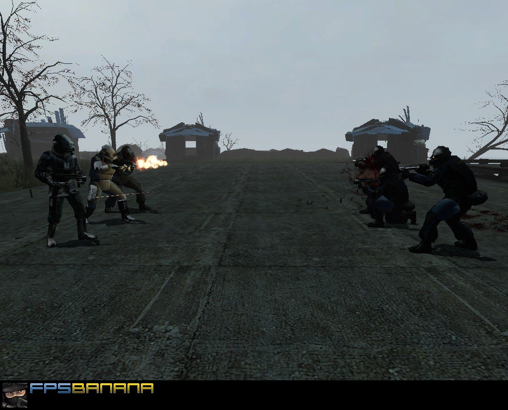 Friendly Combine Mod for Garry's Mod | GMod Mods