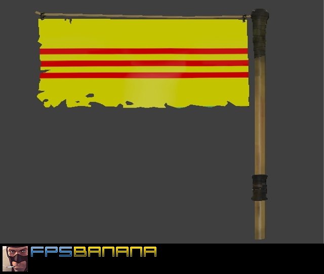 Buff Banner Vietnam War Flags Mod for Team Fortress 2 | TF2 Mods