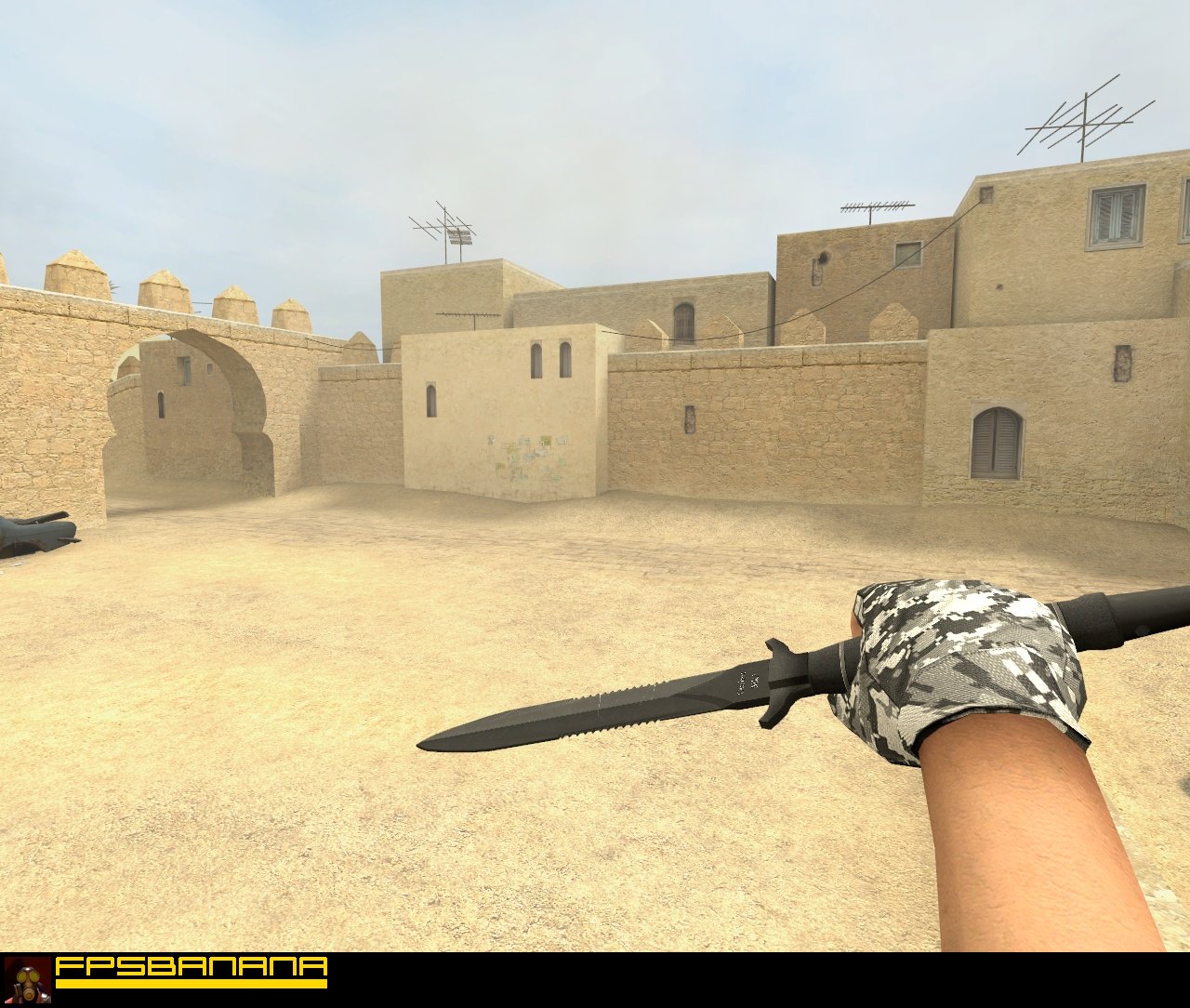 Gerber Mk. II [Counter-Strike: Source] [Mods]