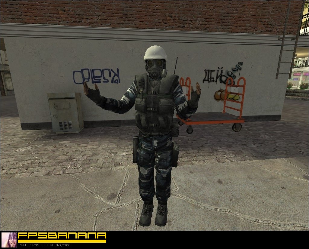 SAS Mod for Counter-Strike: Source | CS:S Mods