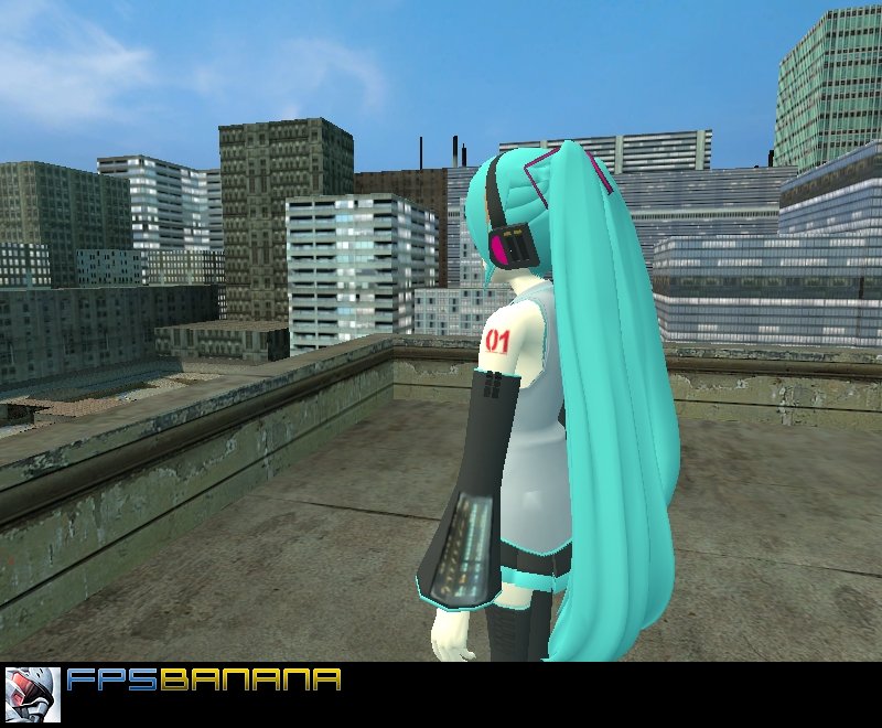 Hatsune Miku Mod for Garry's Mod | GMod Mods