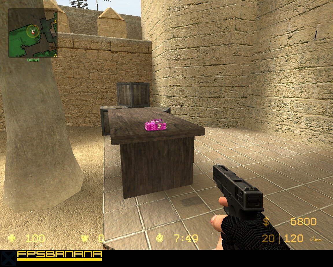 Hello Kitty C4 Mod for Counter-Strike: Source | CS:S Mods