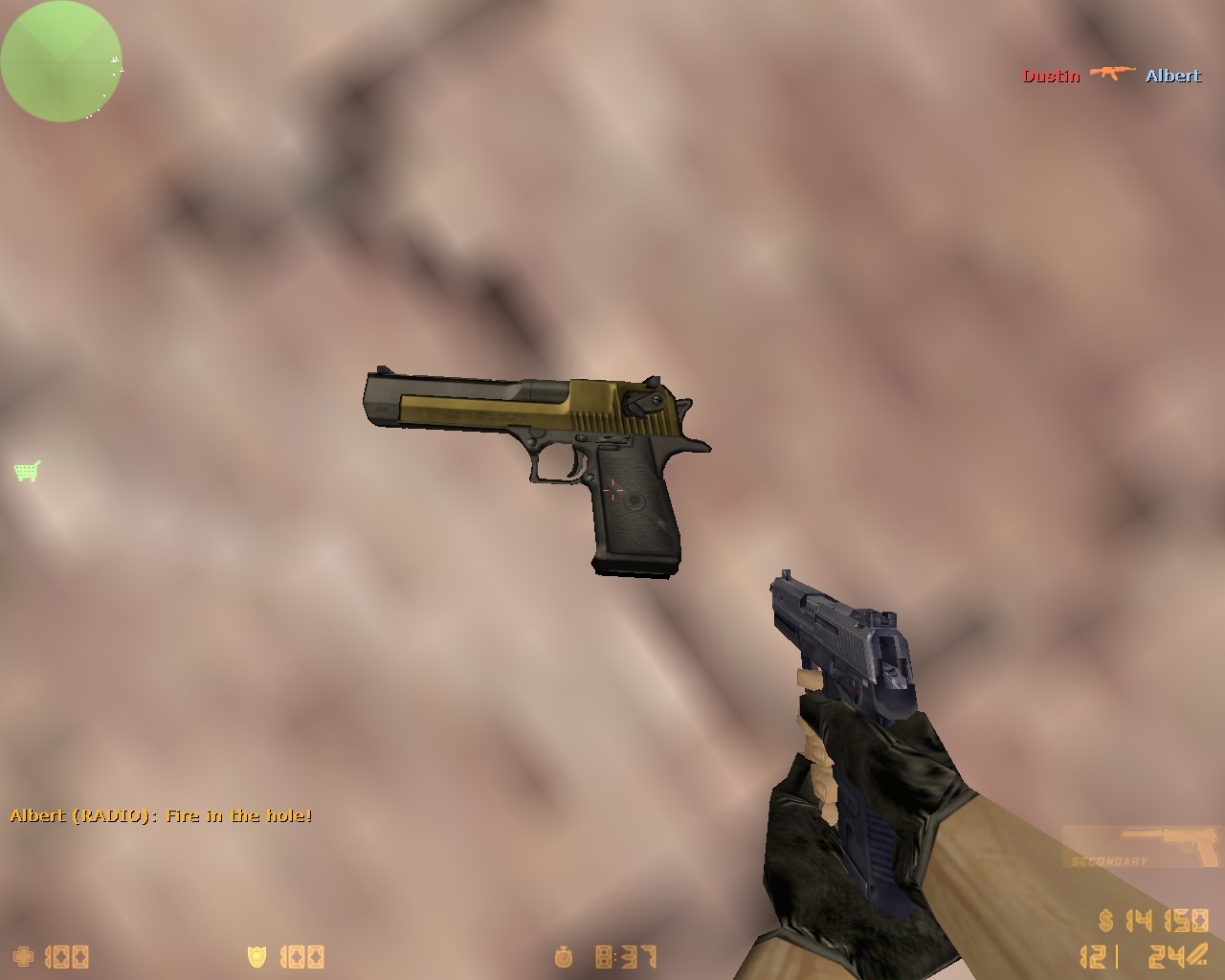 Black and gold deagle Mod for Counter-Strike: Condition Zero | CS:CZ Mods