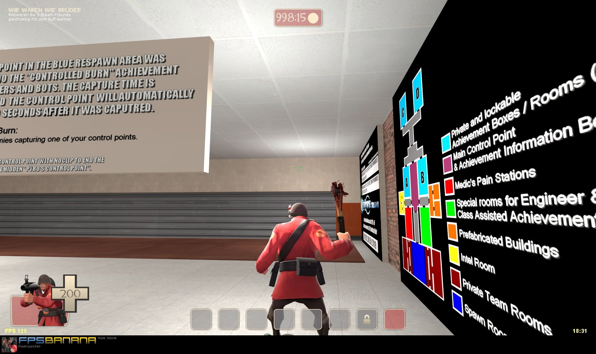 Bloody Pain Train Mod for Team Fortress 2 | TF2 Mods