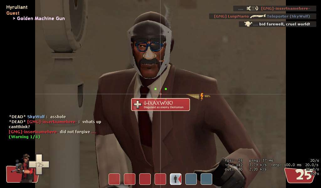 Silly Spy Mask Mod for Team Fortress 2 | TF2 Mods