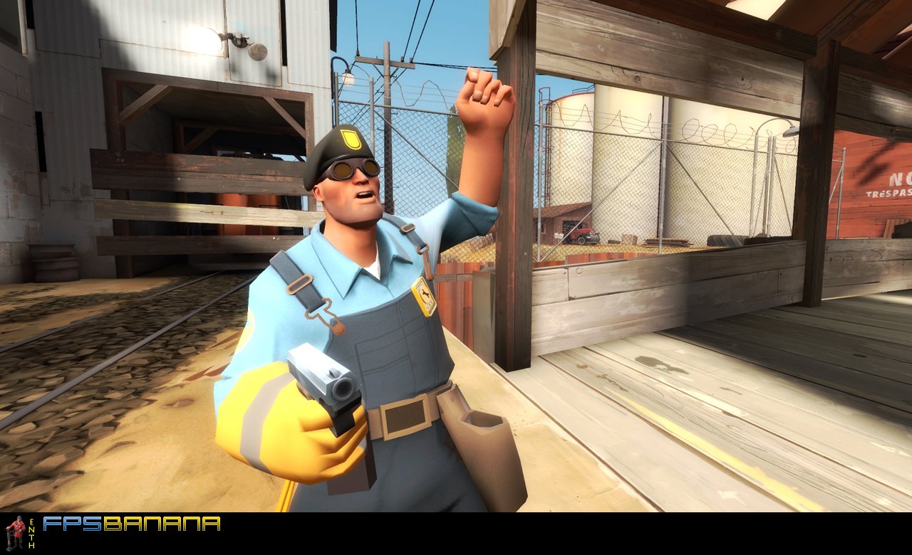 Cinematic Lightwarp Mod for Team Fortress 2 | TF2 Mods