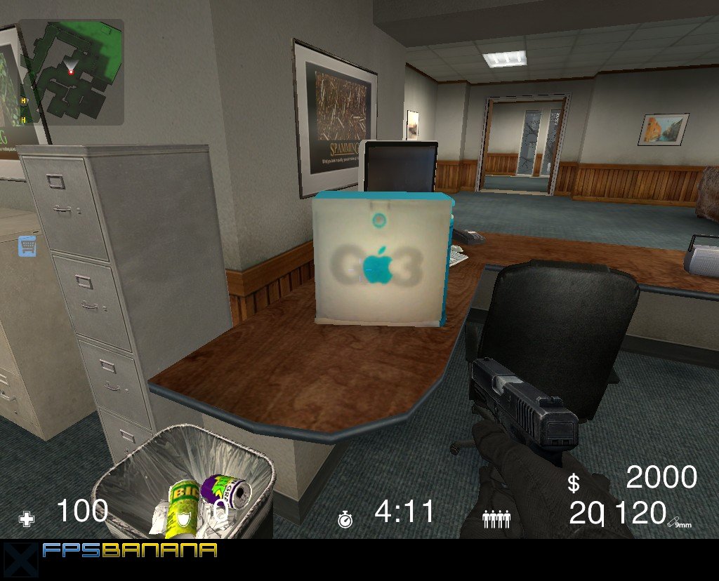 Powermac G3: Blue and White [Counter-Strike: Source] [Mods]