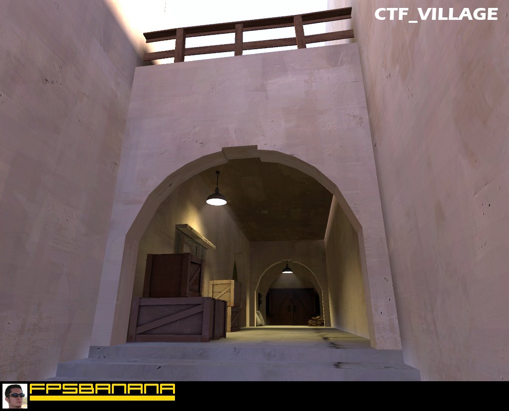 ctf_village_beta2 Mod for Team Fortress 2 | TF2 Mods