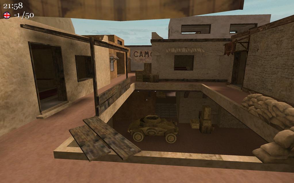 mp_complex_v2 [Call of Duty 2 ] [Mods]