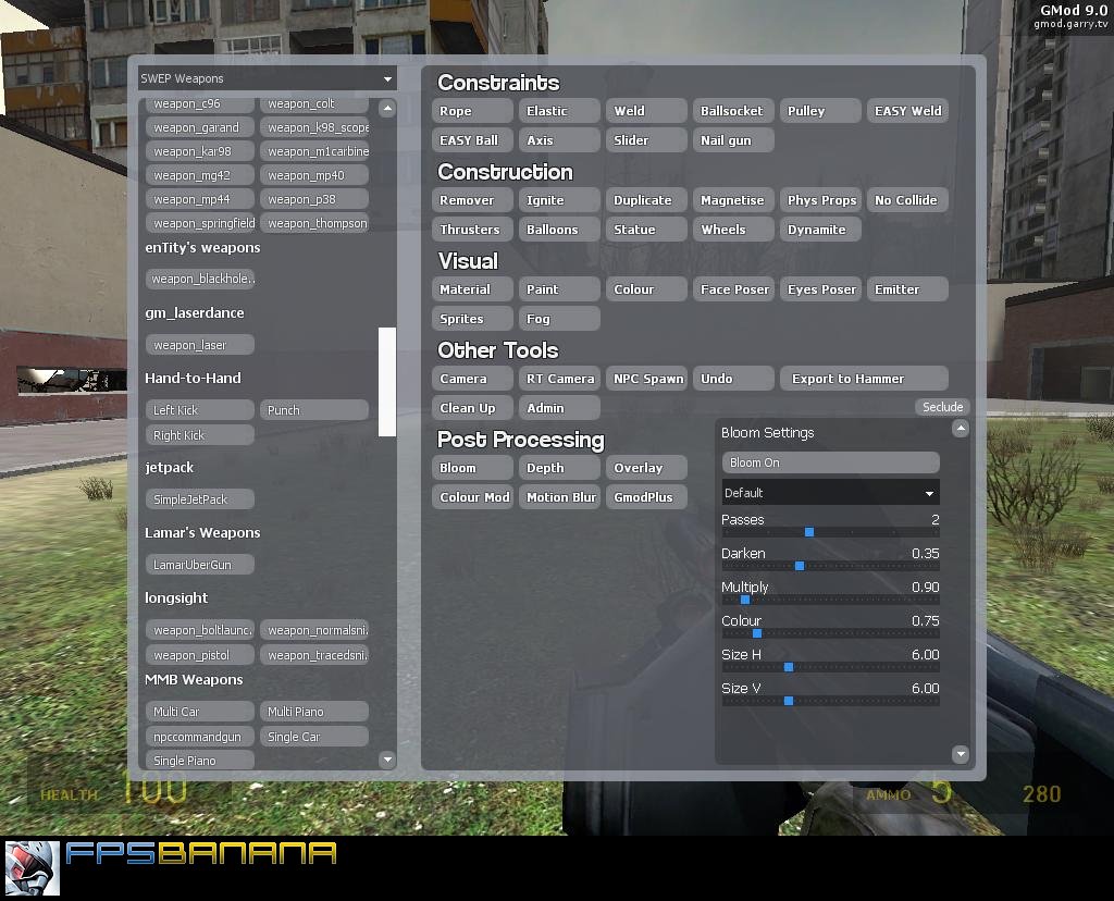 Big Sweep pack Mod for Garry's Mod | GMod Mods