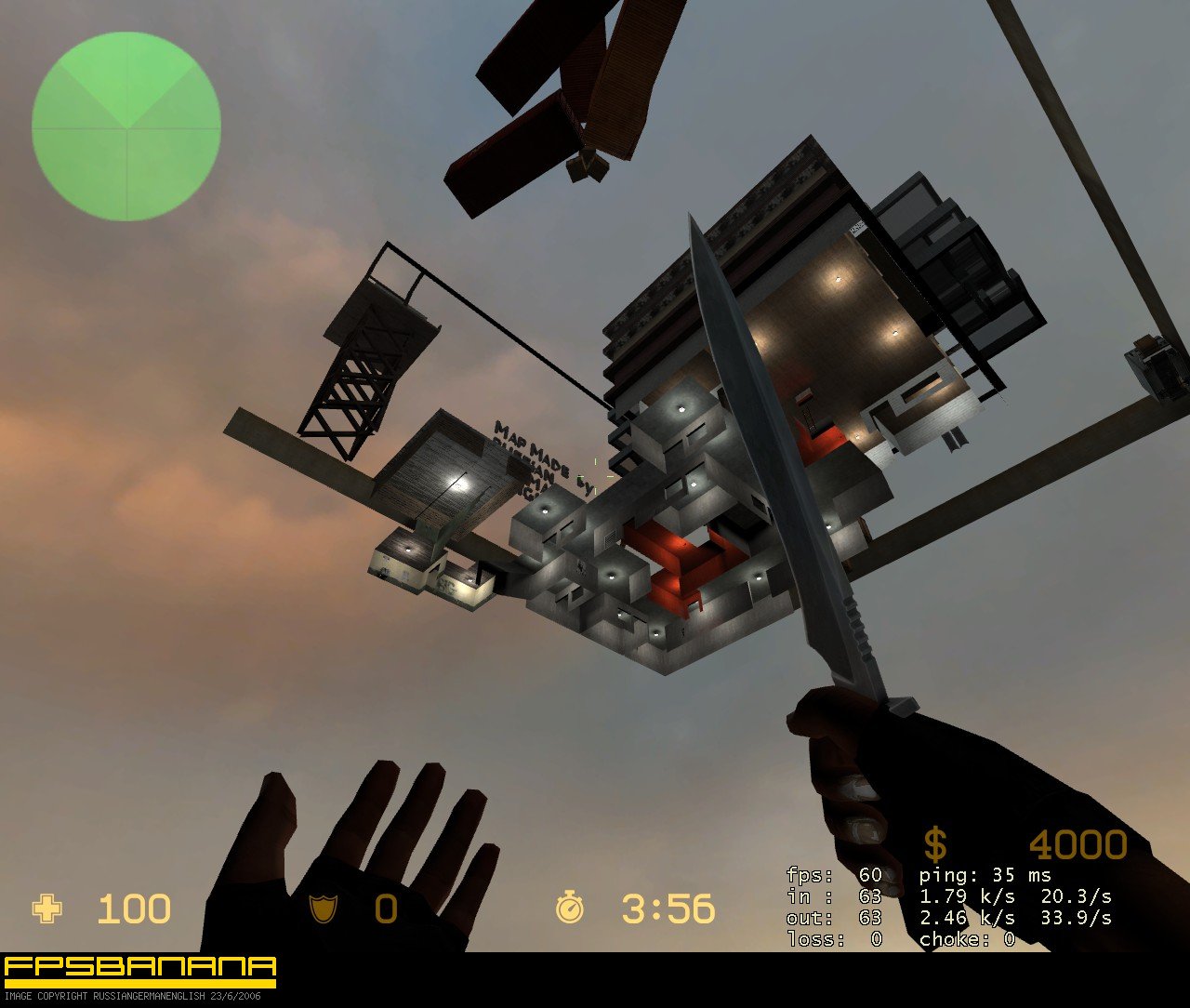 zm_towers_v2 [Counter-Strike: Source] [Mods]