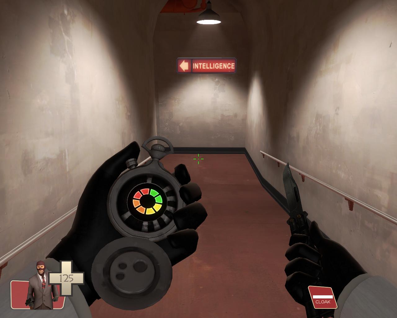 Spy Dark Camo Skin Mod for Team Fortress 2 | TF2 Mods