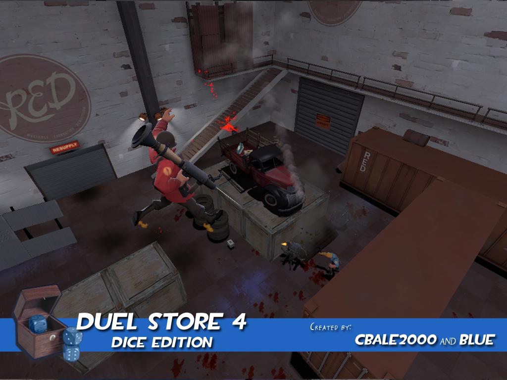 duel_store_4_dice Mod for Team Fortress 2 | TF2 Mods