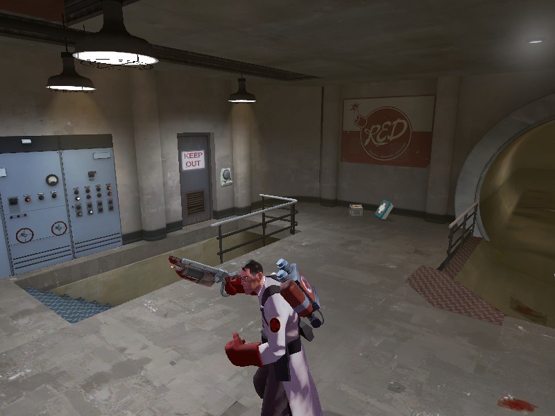 Medic Teamcolored backpack + Brighter Glove color Mod for Team Fortress ...