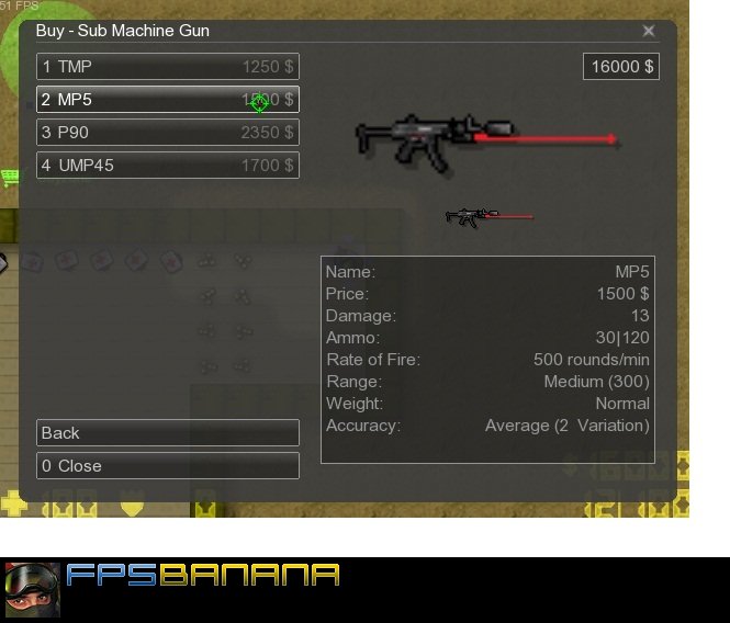 spec ops mp5 navy [CS2D] [Mods]