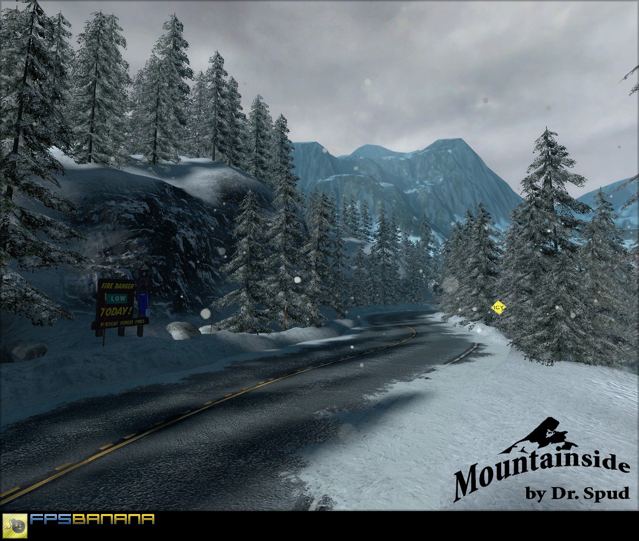 mountainside Mod for Counter-Strike: Source | CS:S Mods