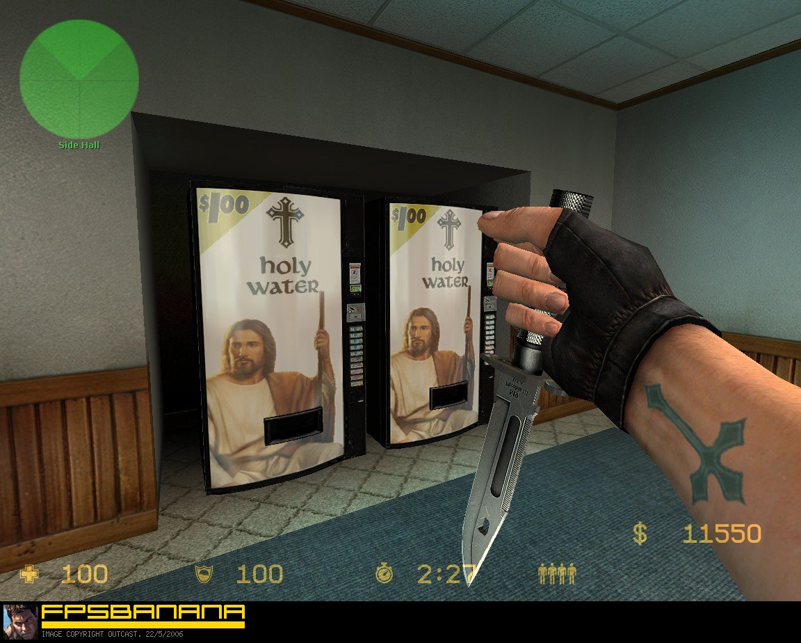 Jesus Loves You *new Sounds* [Counter-Strike: Source] [Mods]