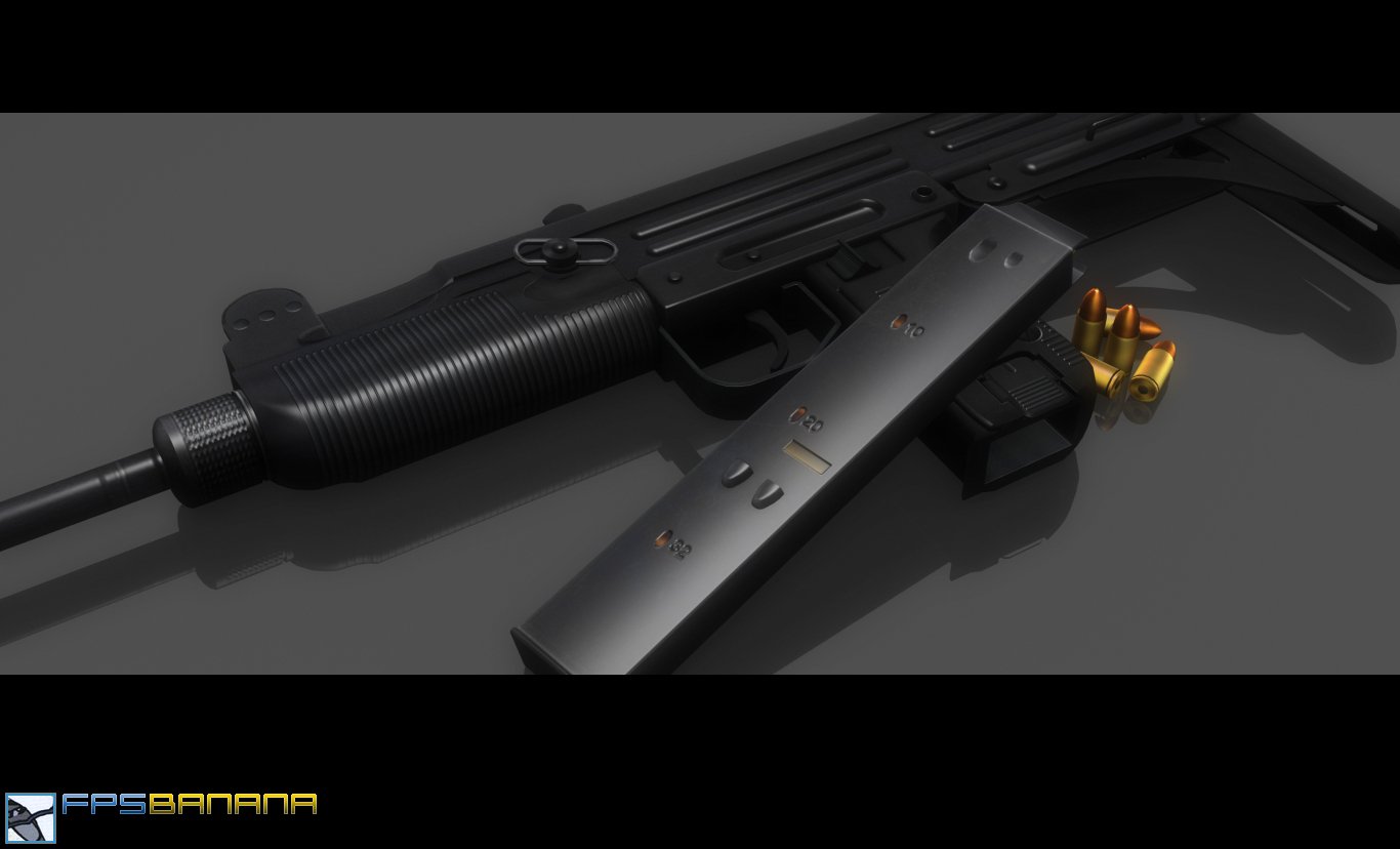 UZI for MAC-10 [Counter-Strike: Source] [Mods]