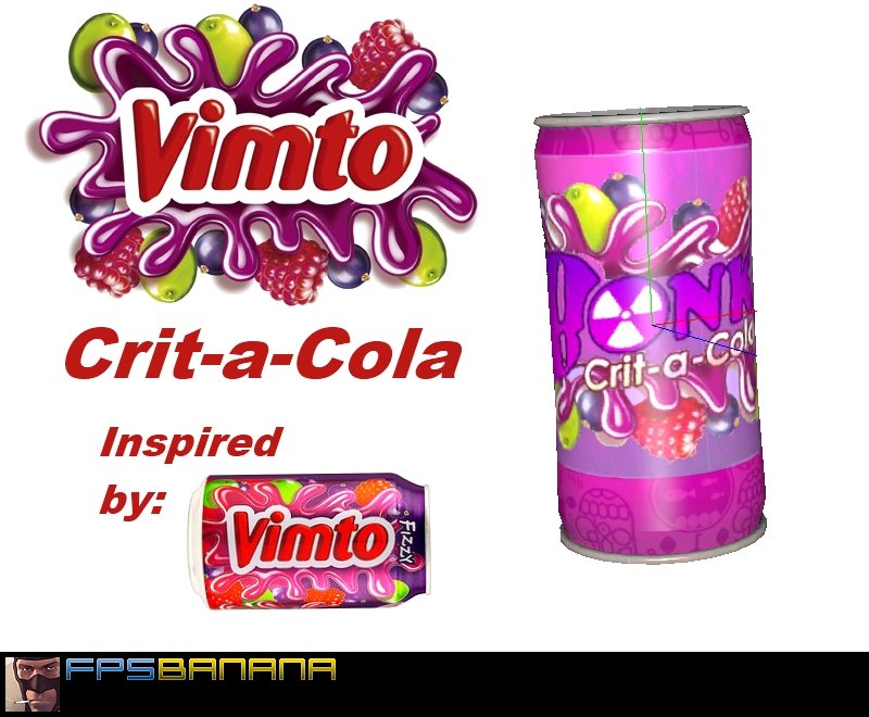 Vimto Crit-a-Cola [Team Fortress 2] [Mods]