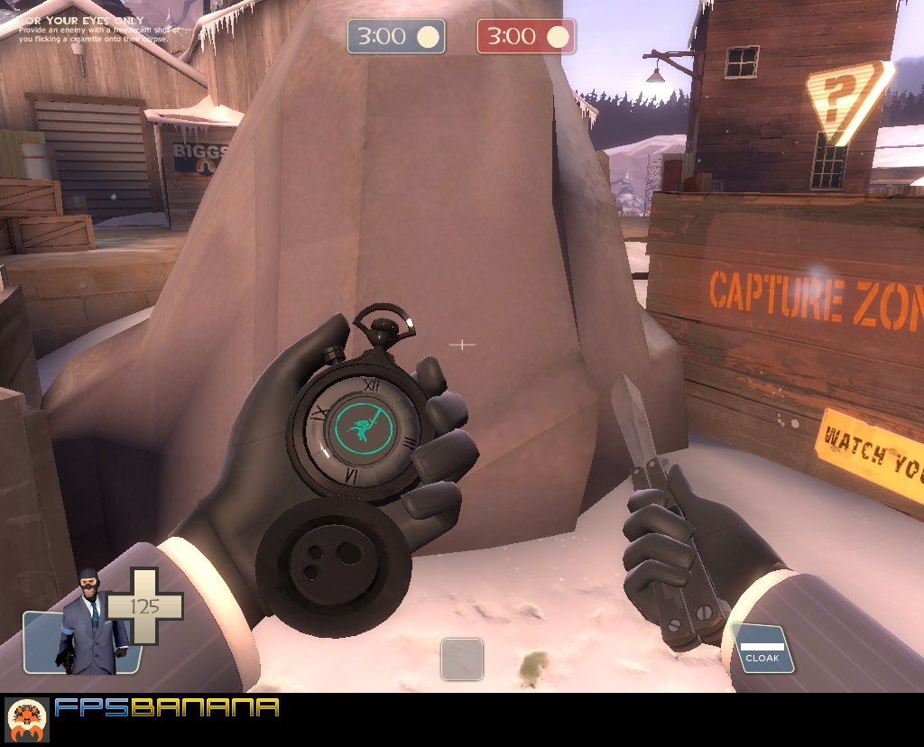 TheSpeedGamers Dead Ringer Mod for Team Fortress 2 | TF2 Mods