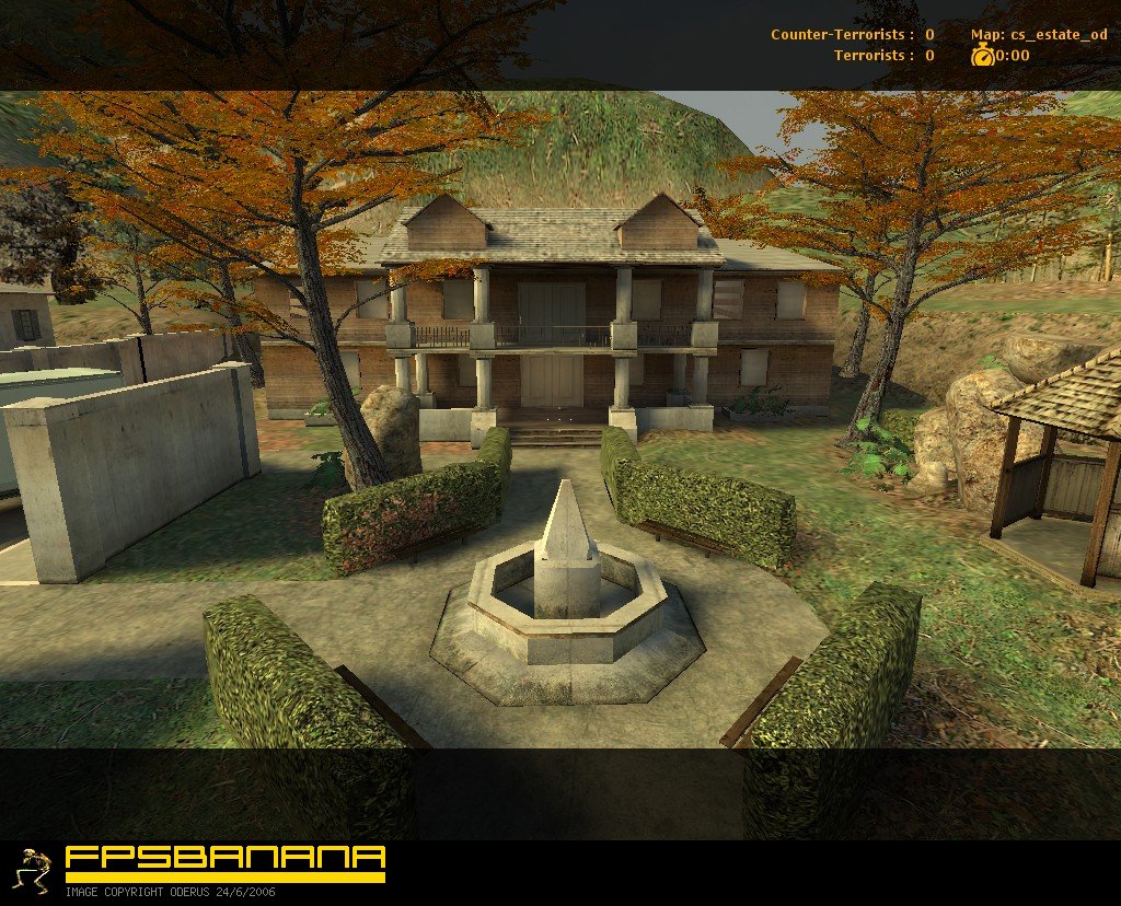 cs_estate_od Mod for Counter-Strike: Source | CS:S Mods