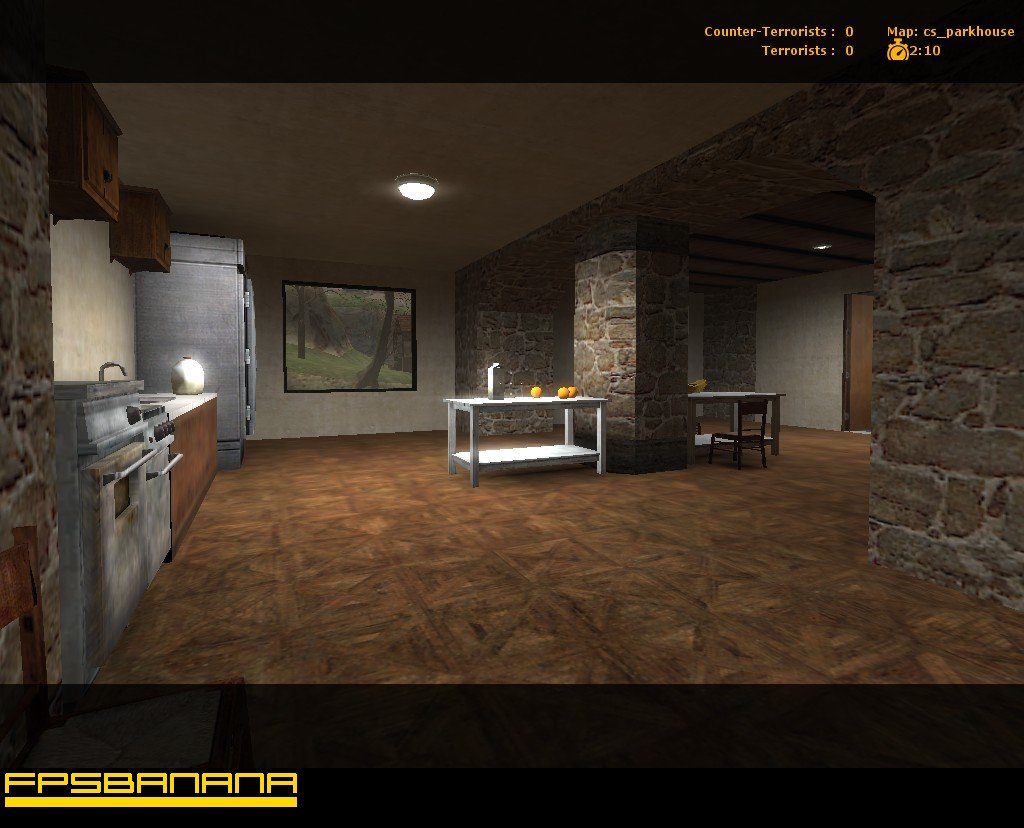 cs_parkhouse Mod for Counter-Strike: Source | CS:S Mods