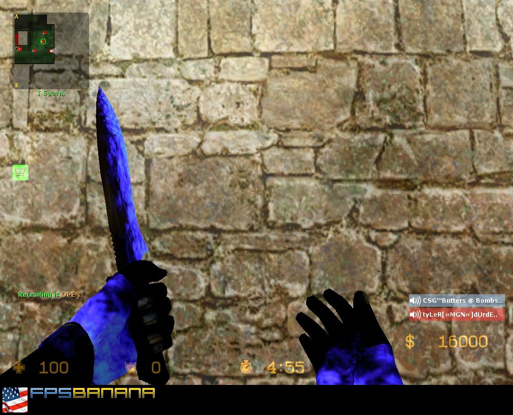 Burning Dagger [Counter-Strike: Source] [Mods]