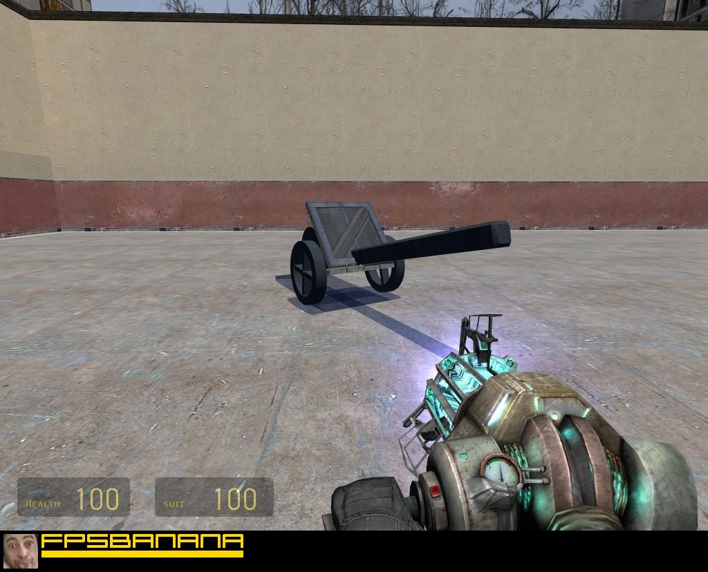 meh cannon Mod for Garry's Mod | GMod Mods