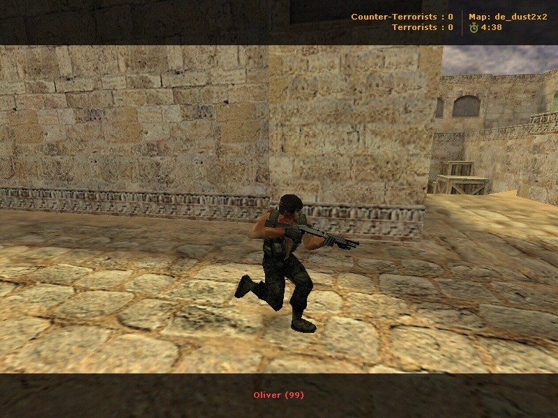 Rambo Mod for Counter-Strike 1.6 | CS1.6 Mods