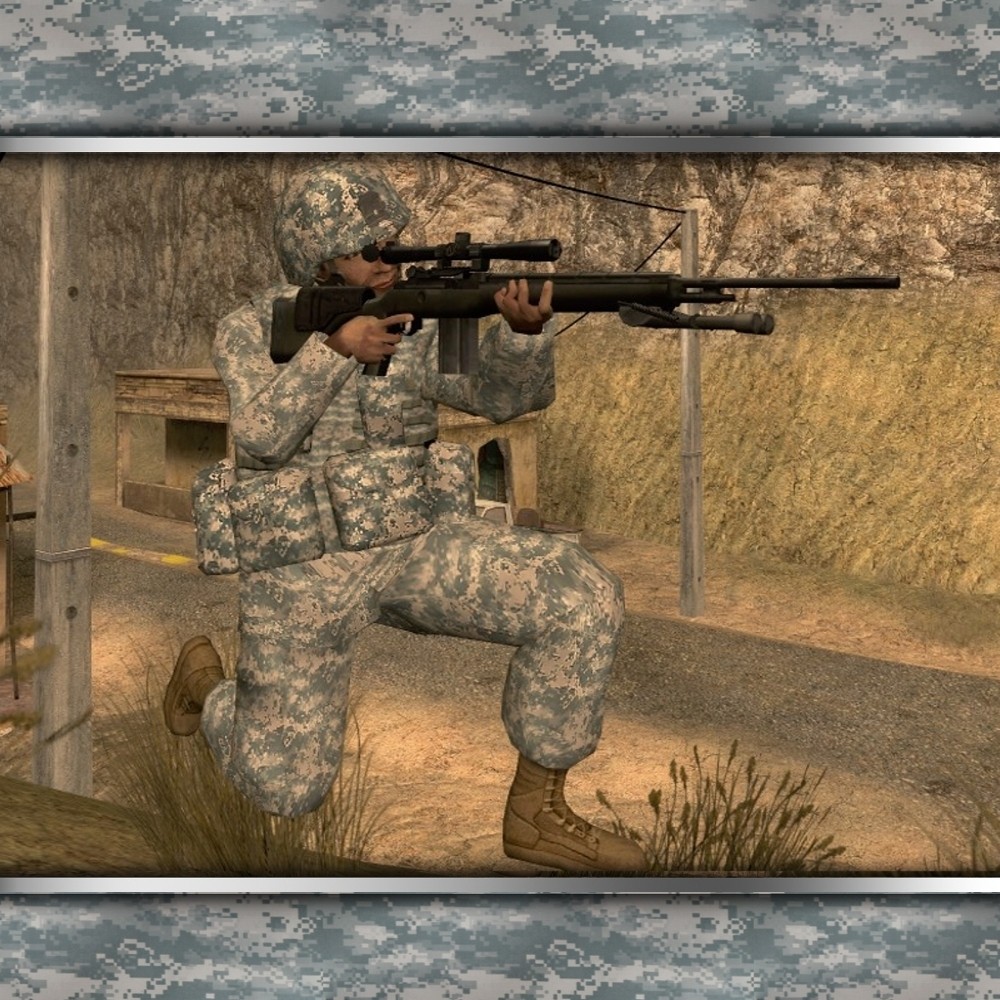 Insurgency - ACU Camo Soldier [Insurgency: Modern Infantry Combat] [Mods]