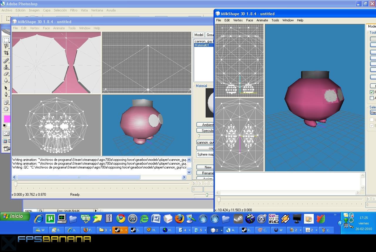 Bob-omb [Half-Life: Opposing Force] [Mods]