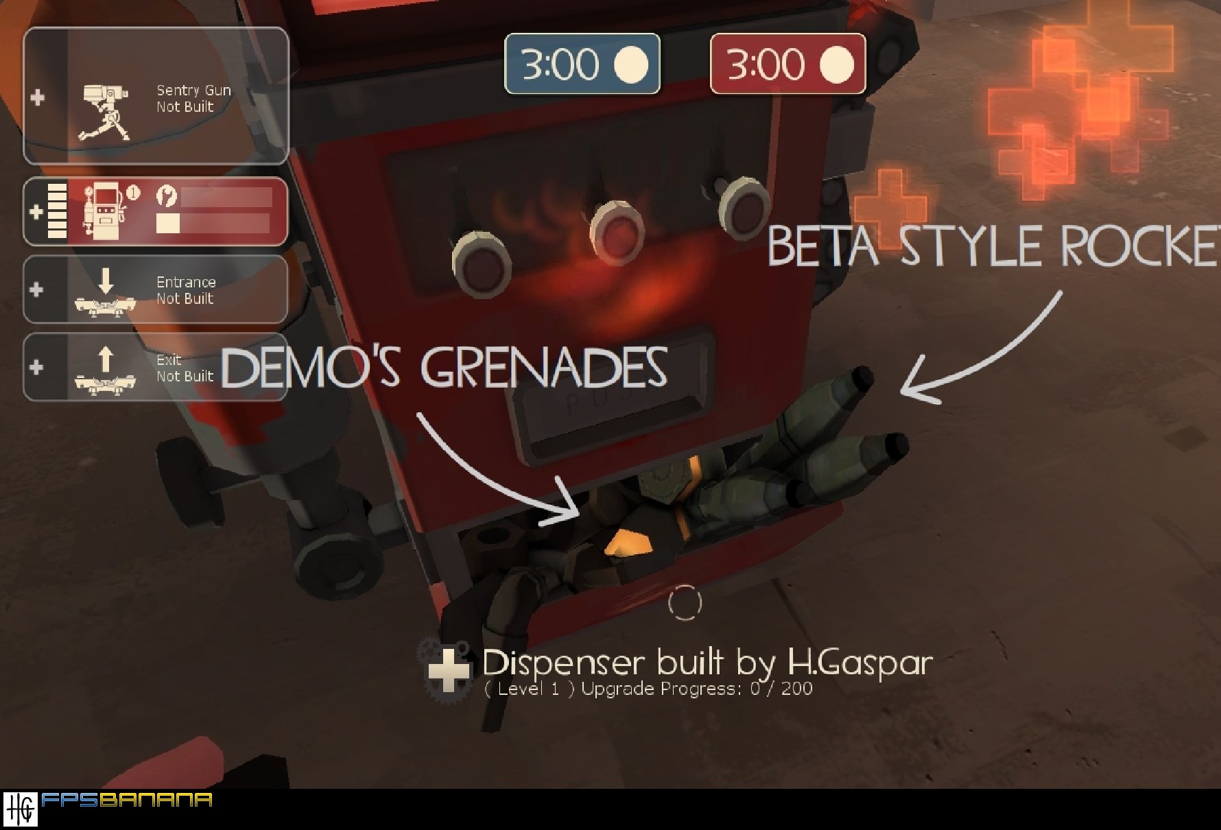 New Dispensers (barely improved) V1.3 (FINAL!) Mod for Team Fortress 2 ...
