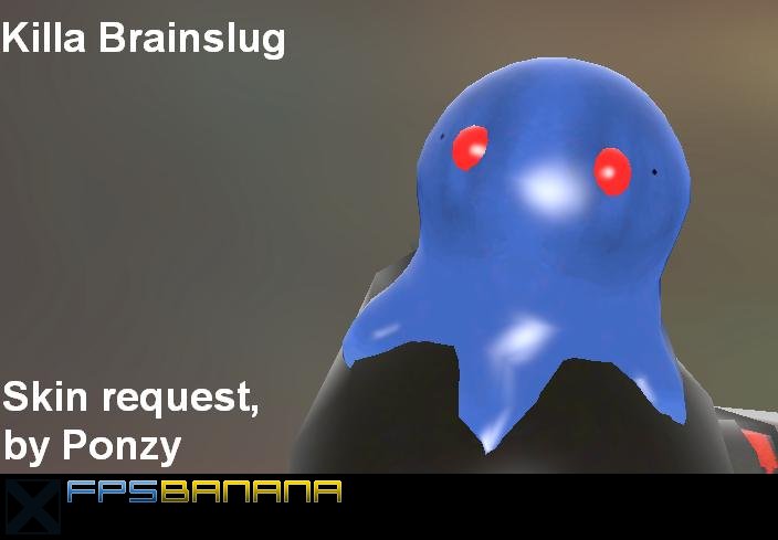 Killa's Brain Slug [Team Fortress 2] [Mods]
