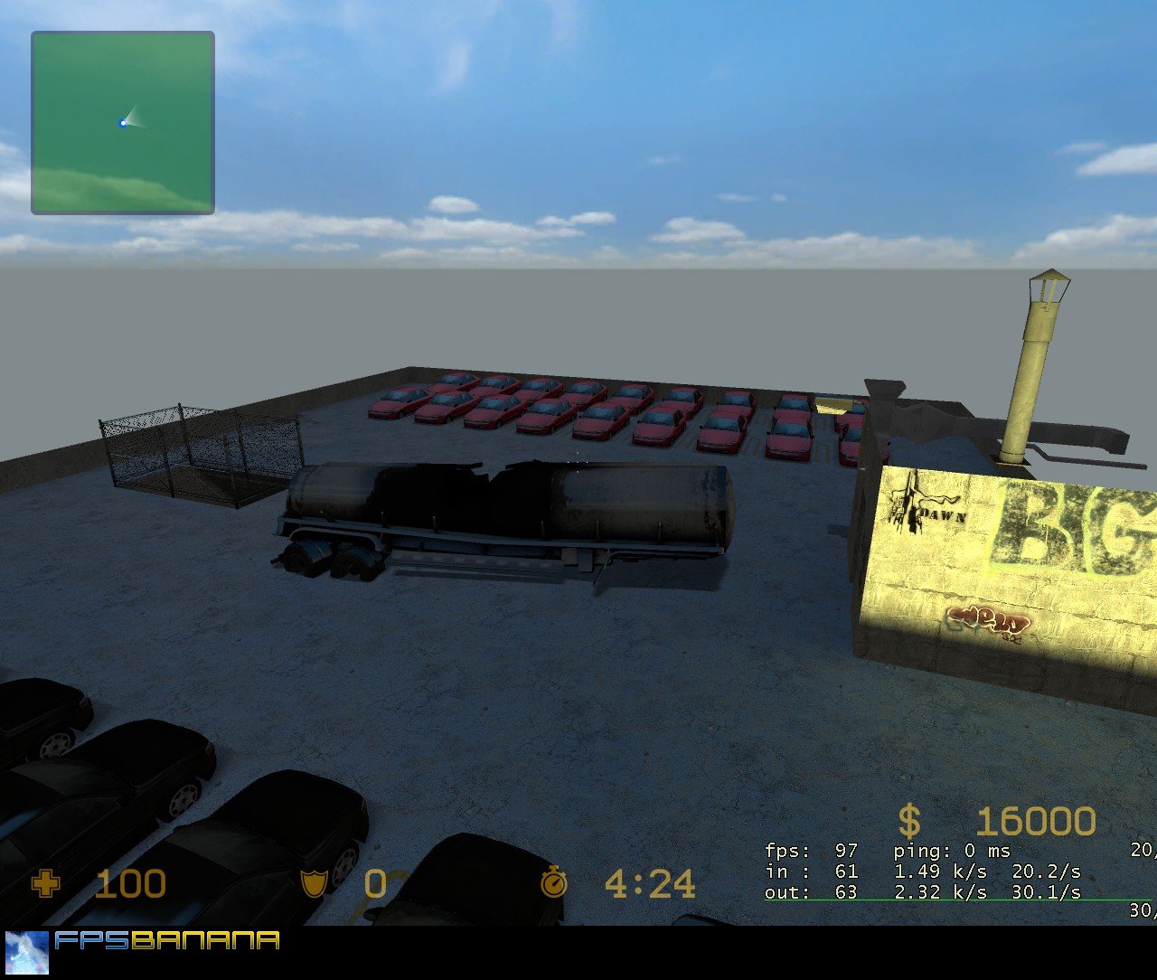 Ka_Cars [Counter-Strike: Source] [Mods]