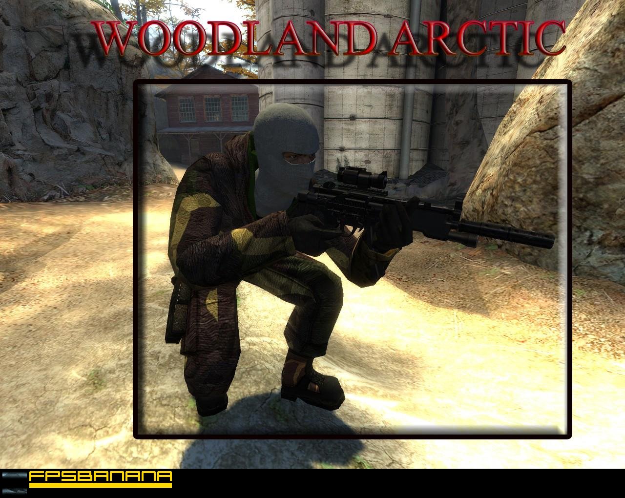 Woodland Arctic Mod for Counter-Strike: Source | CS:S Mods