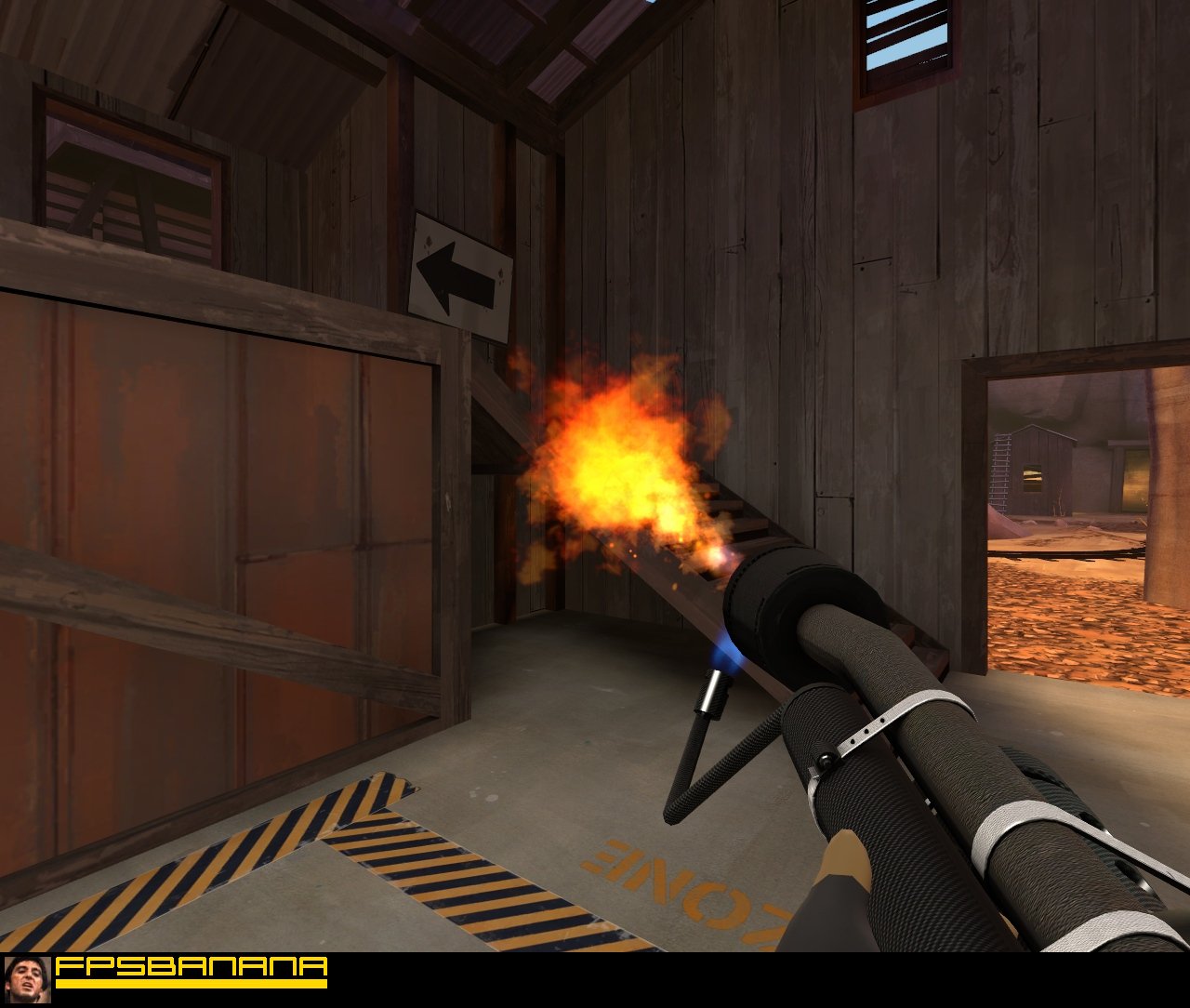 New Flamethrower texture Mod for Team Fortress 2 | TF2 Mods
